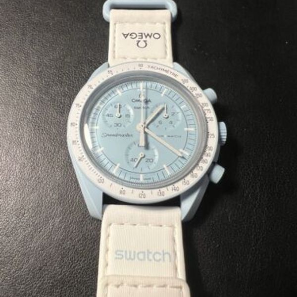 OMEGA x Swatch Speedmaster MoonSwatch Mission to Uranus | WatchCharts ...