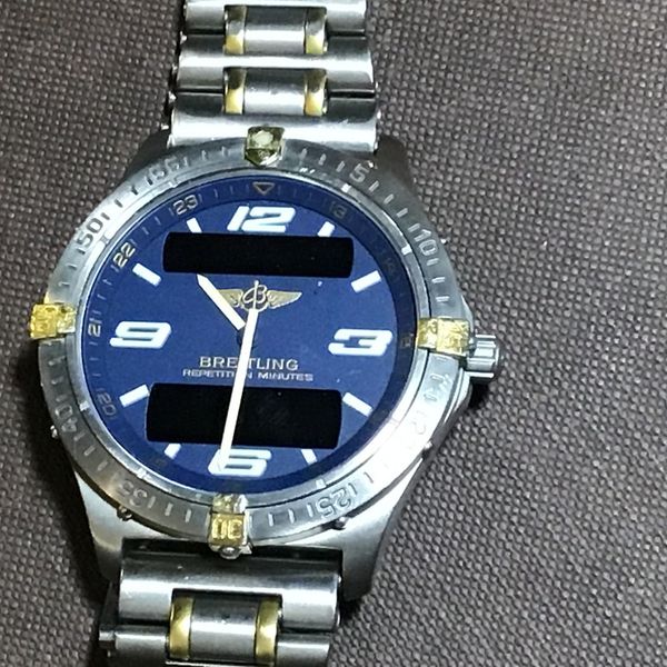Breitling Aerospace Evolution Minute Repeater w/ kit SUPERQUARTZ ...