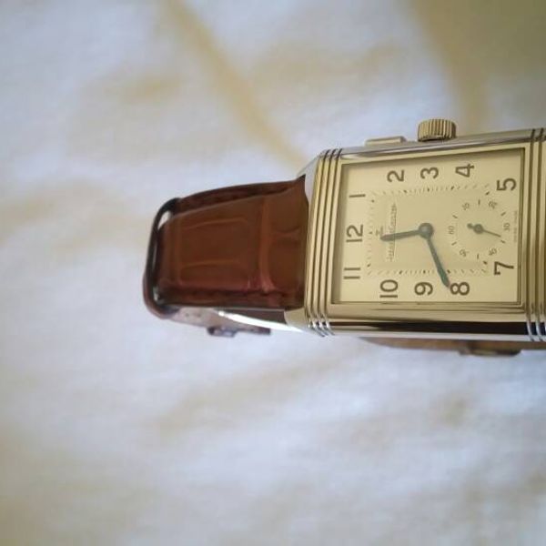 Jaeger Lecoultre Reverso Duo JLC reference 2718410 | WatchCharts ...