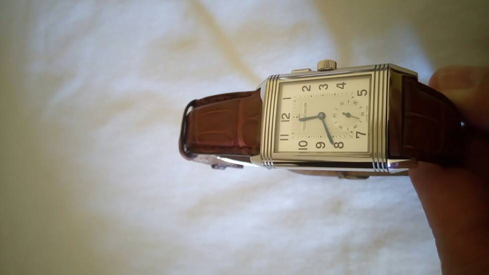 Jaeger Lecoultre Reverso Duo JLC reference 2718410 | WatchCharts ...