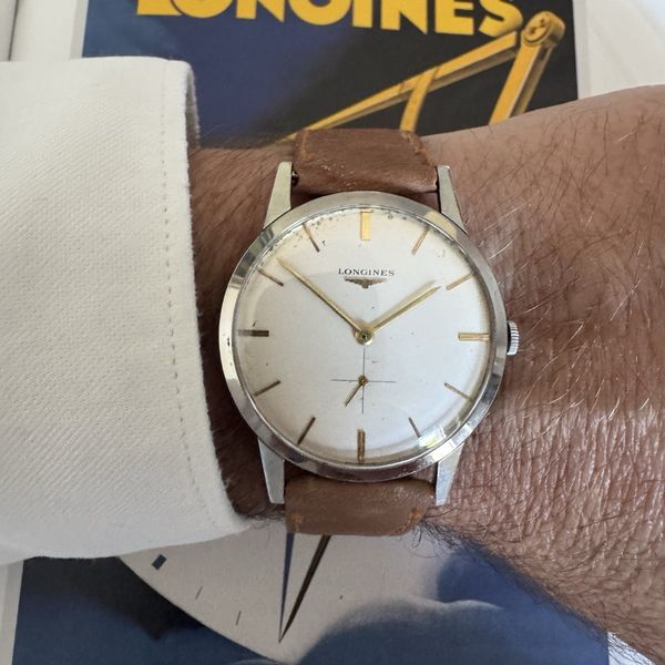 LONGINES VINTAGE WATCH | WatchCharts Marketplace