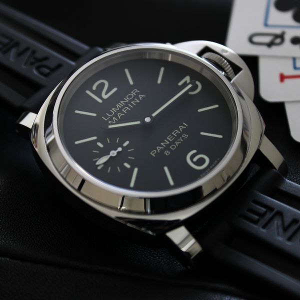 [WTS] Panerai PAM 510 Luminor Marina 8 Days | WatchCharts Marketplace
