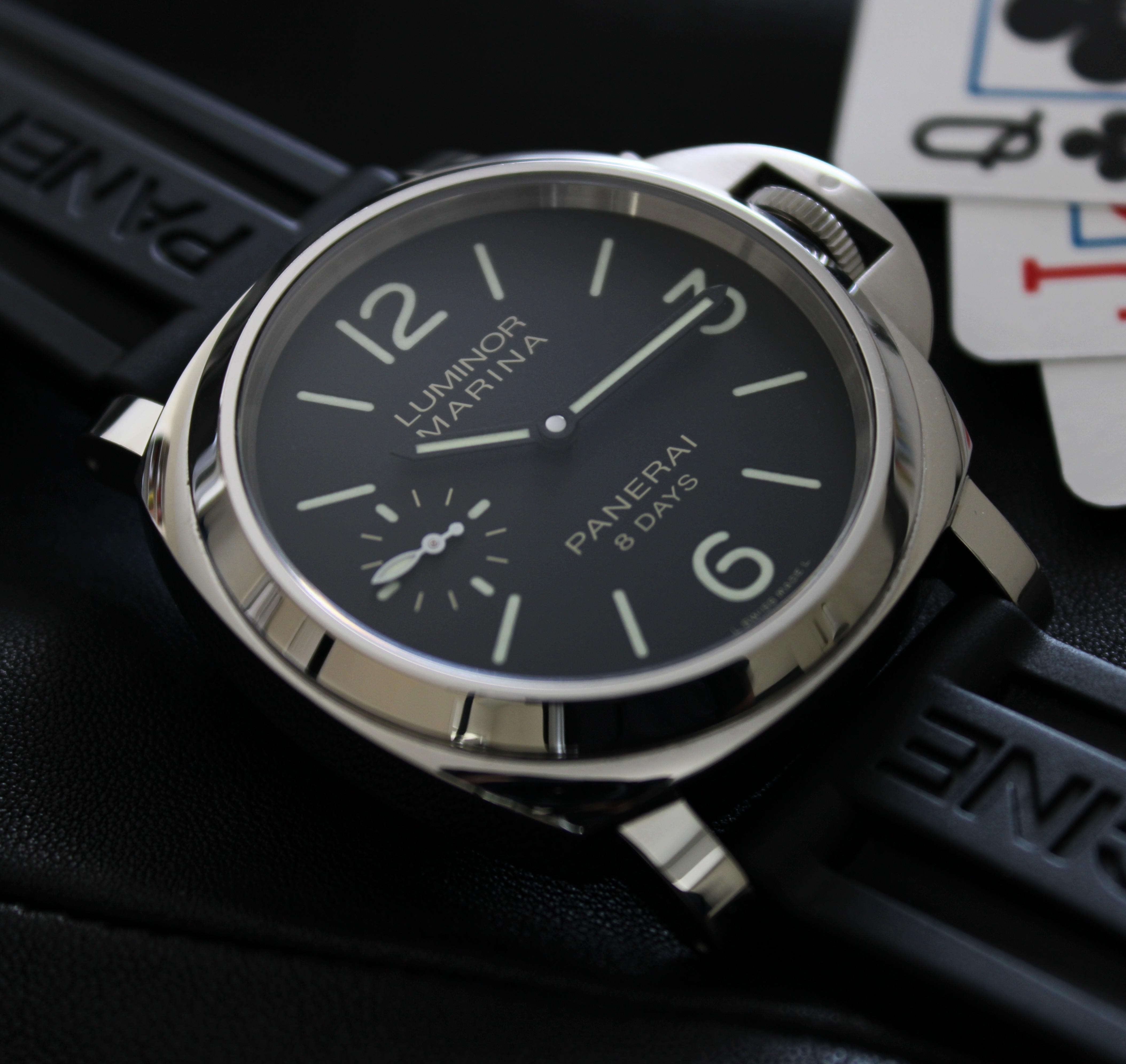 [WTS] Panerai PAM 510 Luminor Marina 8 Days | WatchCharts Marketplace