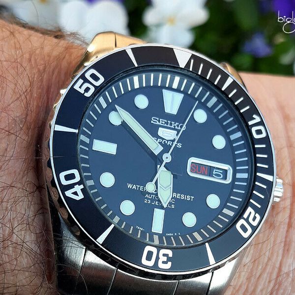 Seiko SNZF17 / SNZF17K1 – Sea Urchin / Seaurchin – Automatik – TOP ...