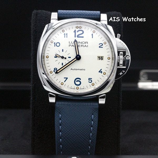 FSOT: Panerai PAM00906 Luminor Due 42MM 3 Days White Dial PAM 906 Box ...