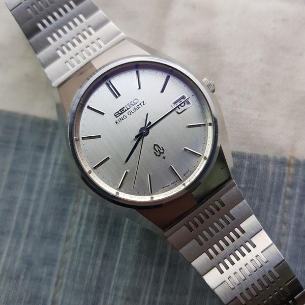 [WTS] Seiko King Quartz 4822-8010 with original AR coating | WatchCharts