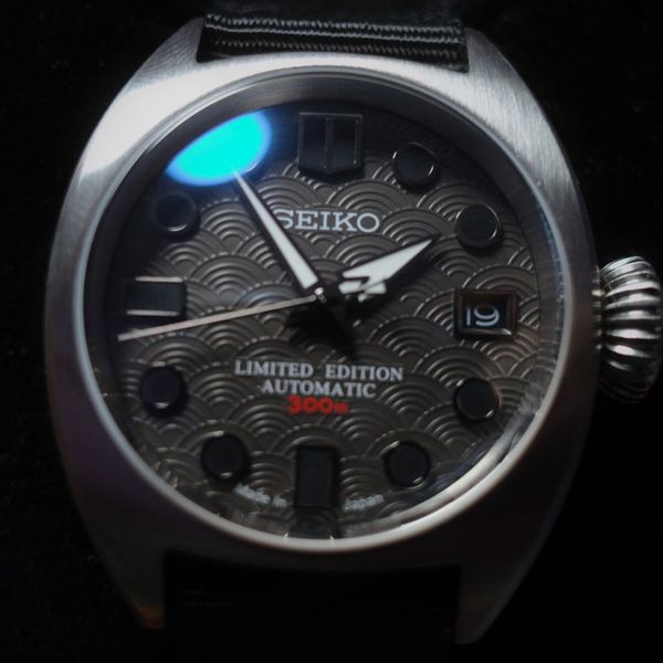 Seiko Gun Metal Grey Men’s Watch Mod | WatchCharts Marketplace