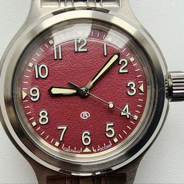 Vostok Amphibia 720890 Watch Tank Automatic Exclusive Model ...