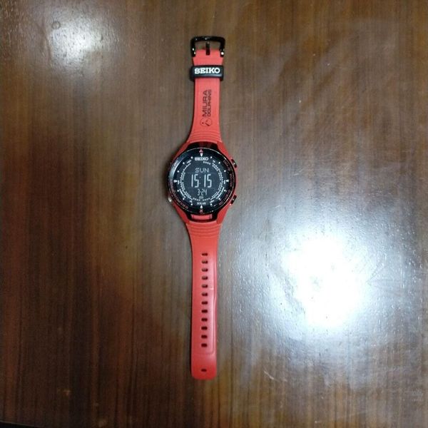 SEIKO PROSPEX Watch Digital Alpinist S830-00A0 From Japan | WatchCharts Marketplace