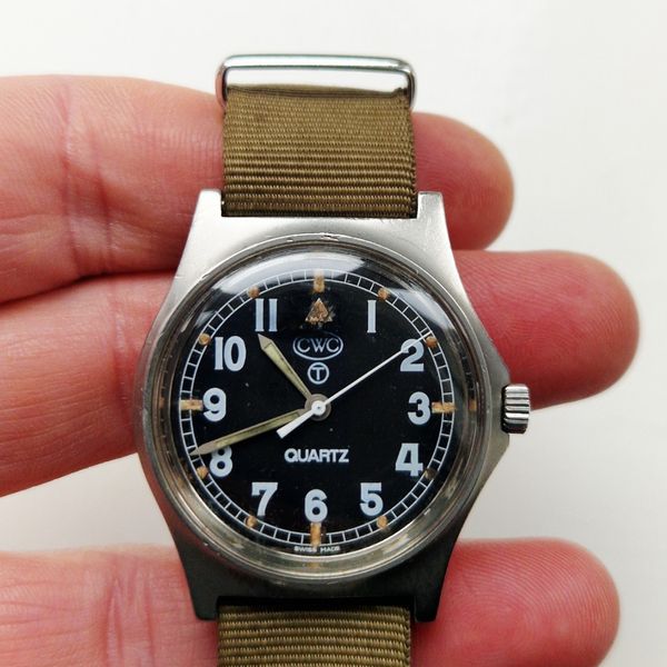 Men's Royal Marines Commando Cwc 1995 Very Rare Model | WatchCharts ...