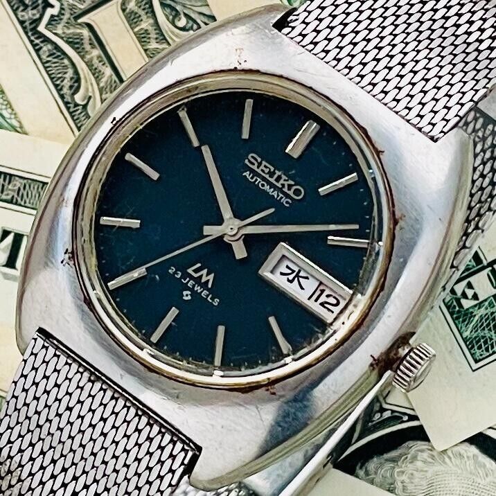 Seiko Lord Matic 5606-6000 Price, Specs, Market Insights | WatchCharts