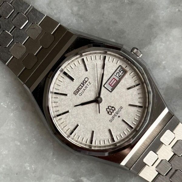 Seiko 9983-7000 ( Royal Oak ) - NO RESERVE PRICE | WatchCharts Marketplace