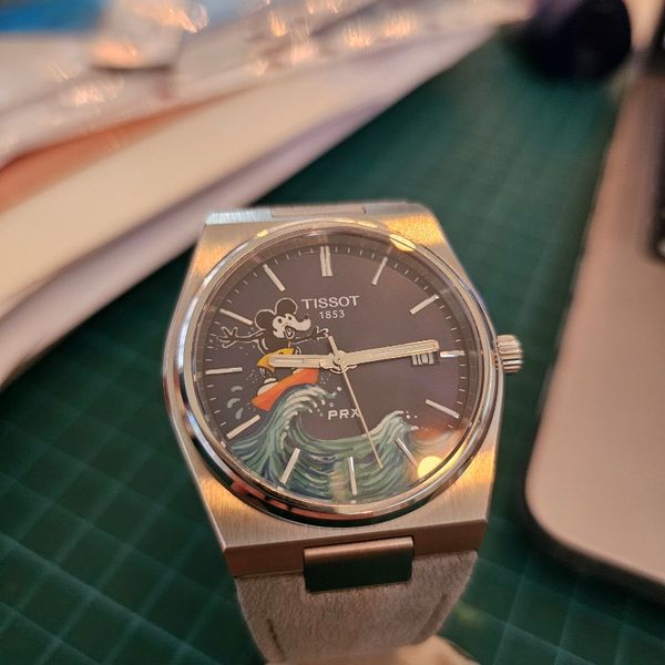 Tissot PRX Wet Willie Mickey Mouse Limited Edition Watch by IFLwatches ...
