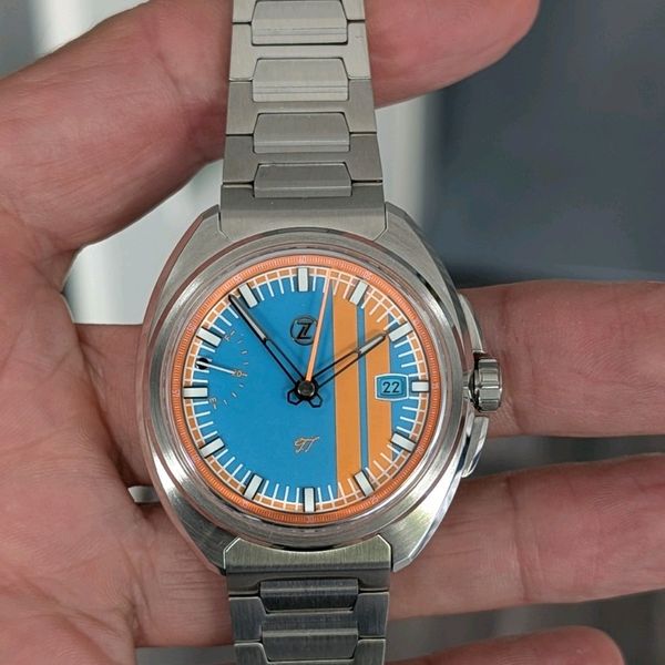 Zelos GT Heritage, Automatic, Full Lume, Power Reserve, Full Set, Like ...