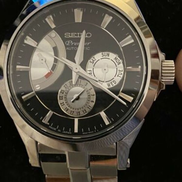 Seiko Premier Automatic SPB001 | WatchCharts
