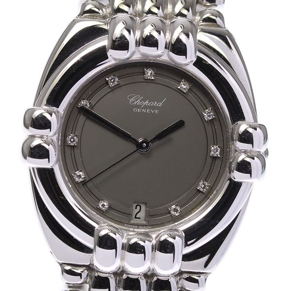 Good product [Chopard] Chopard Gstaad 11P Quartz Men [Used ...