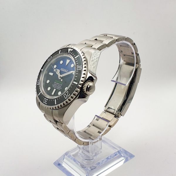 Seiko Mod, Deep Sea Hommage, automatico NH35 | WatchCharts Marketplace UK
