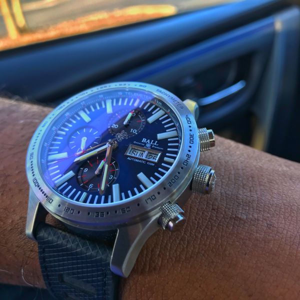 Ball Engineer Fireman StormChaser Blue Dial CM2092C- s1J-BE ...