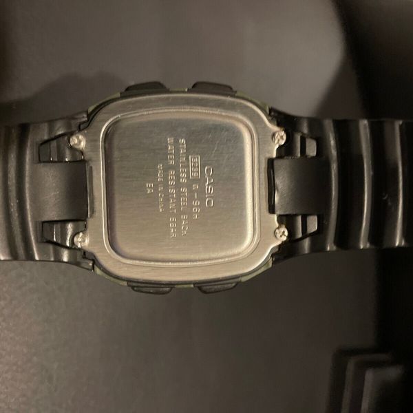 Casio Digital W96H-3AV | WatchCharts Marketplace