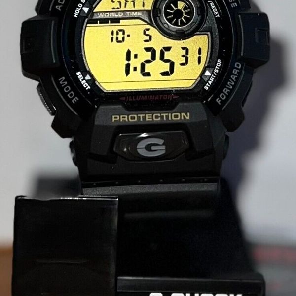 Casio Men's G-Shock G8900-1 Black Rubber Quartz Watch | WatchCharts ...
