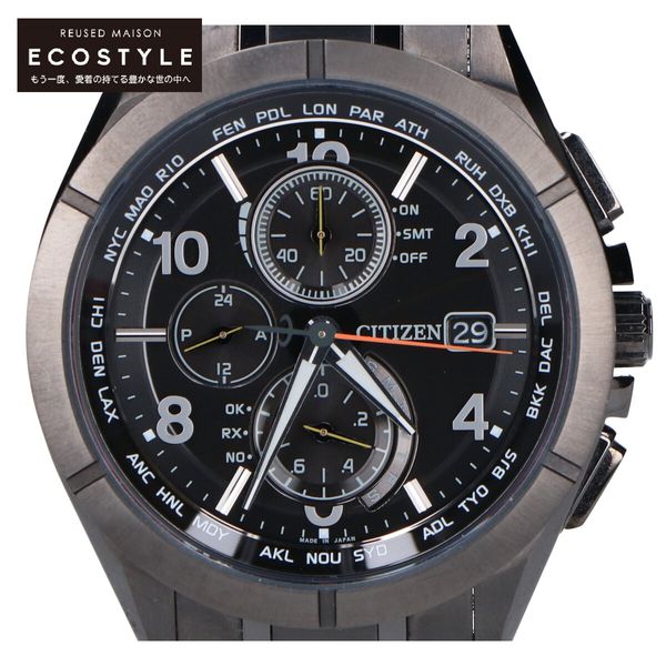 CITIZEN Citizen [Good Condition] AT8166-59E Cal.H800 ATTESA Attesa ...