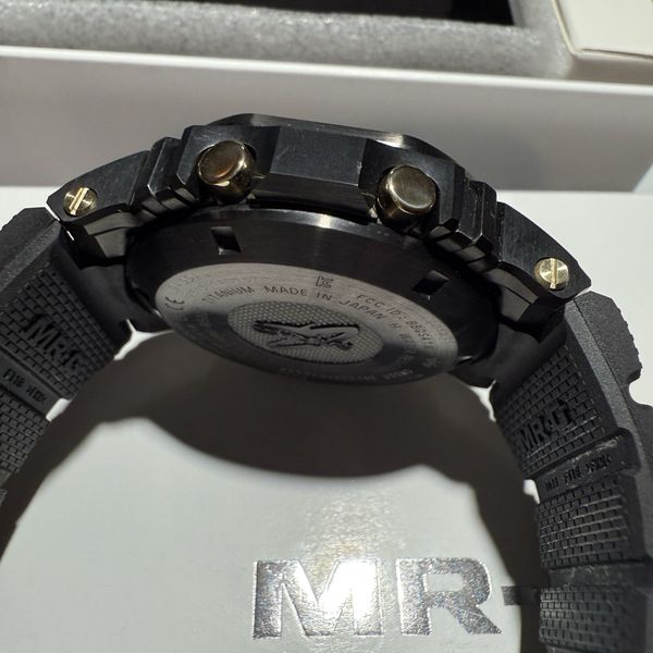 AUTH G-SHOCK CASIO WATCH MR-G MRG-B5000R-1JR TOUGH SOLAR TITANIUM MEN'S ...