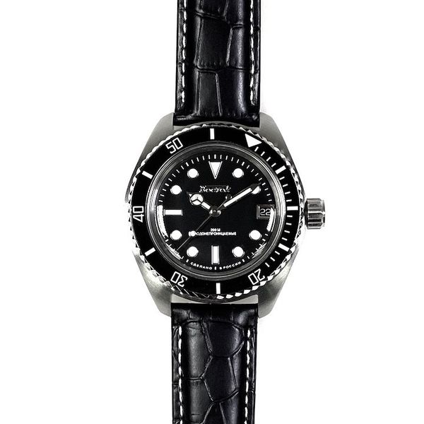 Russian Automatic Watch Vostok Amphibia Stainless Steel 200m Waterproof ...