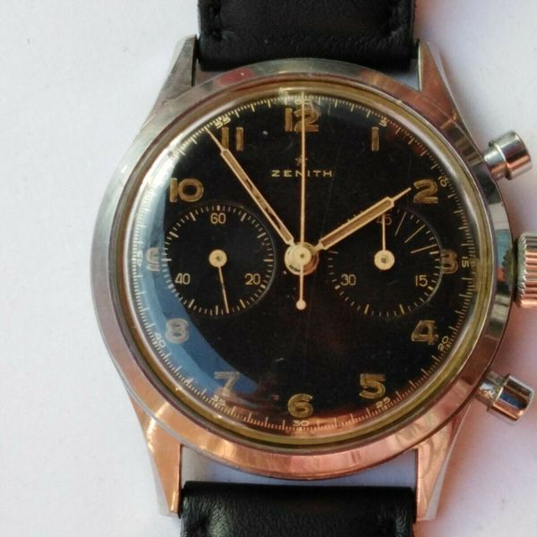 RARE Vintage ZENITH Military Cal 143-6 Yugoslavian Airforce ...