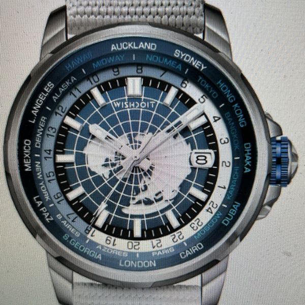 World Timer from Wishdoit, NH34 | WatchCharts Marketplace