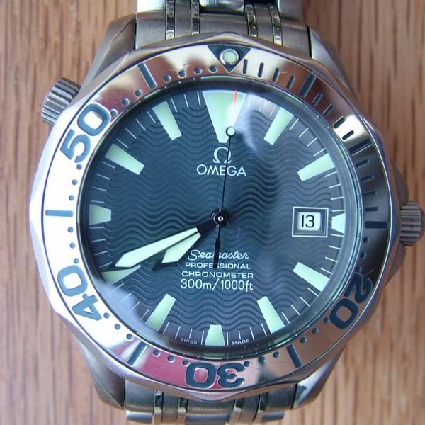FS: Omega Seamaster 150th Anniversary Titanium Ref: 2232.30 | WatchCharts