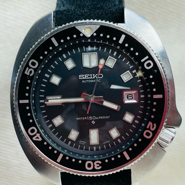 Vintage Seiko Dive Diver Divind Wristwatch 6105-8119 | WatchCharts