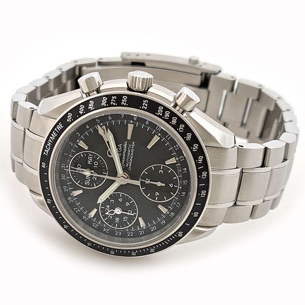 OMEGA 3220.50 Speedmaster Day Date Automatic Stainless steel mens ã Wã ...