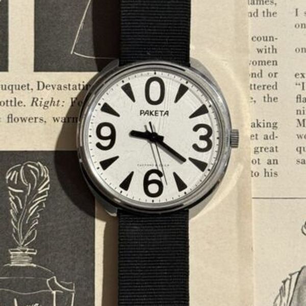 Vintage RAKETA Big Zero USSR Soviet Automatic Men’s Watch | WatchCharts ...