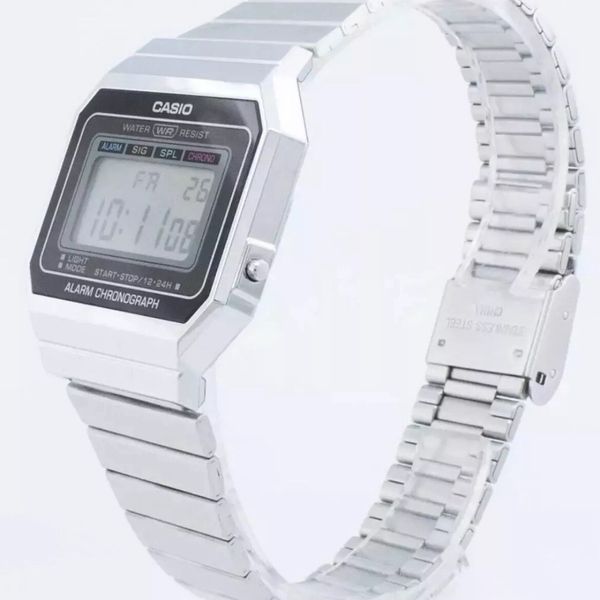 Casio A700W-1A, Digital Watch, Chronograph,Alarm/ New In Box ...