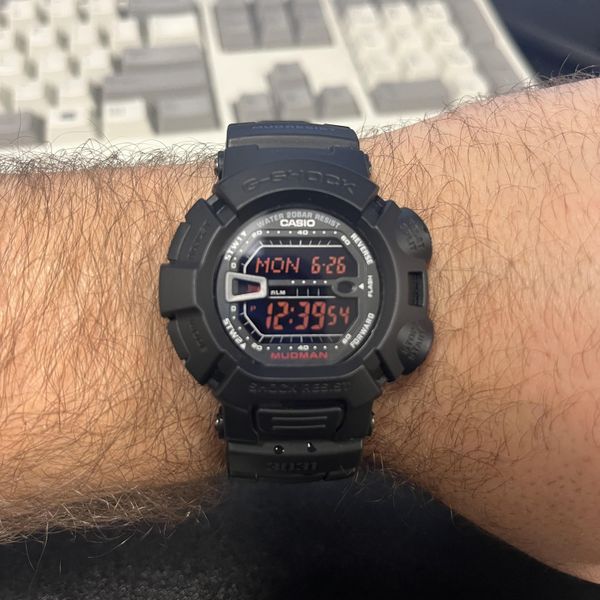 [WTT] [H]Casio GShock Mudman G9000MS-1 [W] GShock easier to read ...
