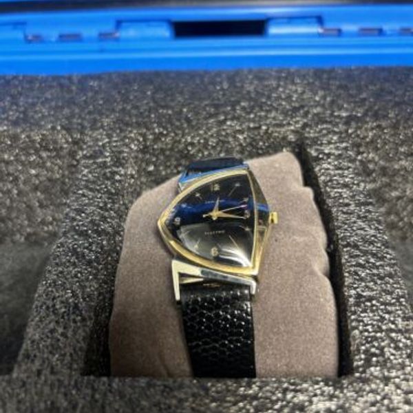 Vintage Hamilton Pacer Electric Watch- Fully functional with rare 500 ...