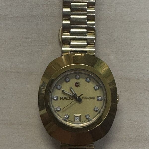 Rado Original Diastar Champagne Dial Ladies Watch R12416633 ...