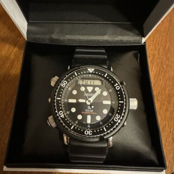 Seiko Prospex Solar Arnie Watch SNJ025P1 | WatchCharts Marketplace