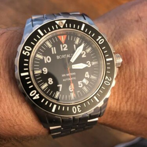 Borealis Scout Sniper 300m Dive Watch Auto, Tritium Tubes, Marathon ...