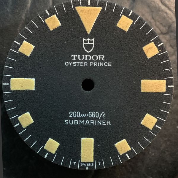 FS: Tudor Submariner Dials including NOS: 7928, 7016, 7021, 94110 ...