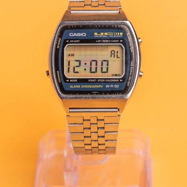 Casio 79QS-50W Universal Calendar Digital Mens Watch | WatchCharts ...
