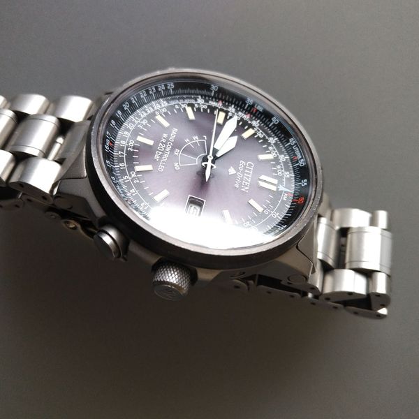 Citizen JDM PMD56-2776 Nighthawk Titanium | WatchCharts