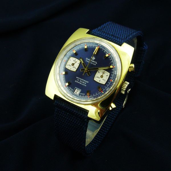 Collectible Darwil Precision Chronograph cal. Valjoux 234 | WatchCharts