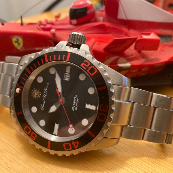 2000m automatic diver | WatchCharts