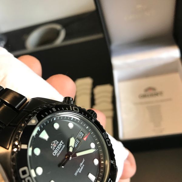 [WTS] Orient Ray Raven I with extra straps. | WatchCharts