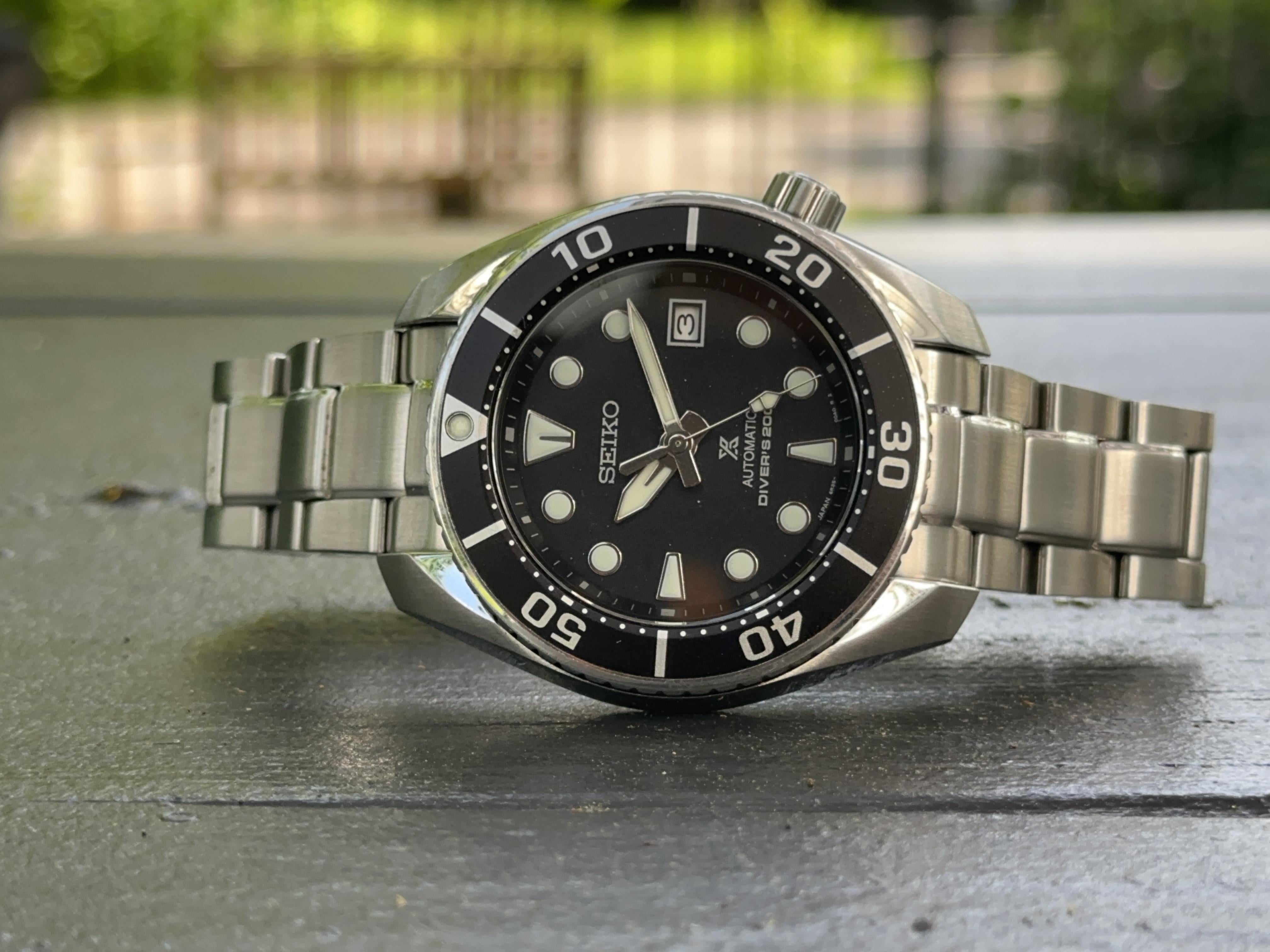 [WTS] *Repost/Reduced* Seiko Sumo 3rd Gen SPB101, Full Set ...