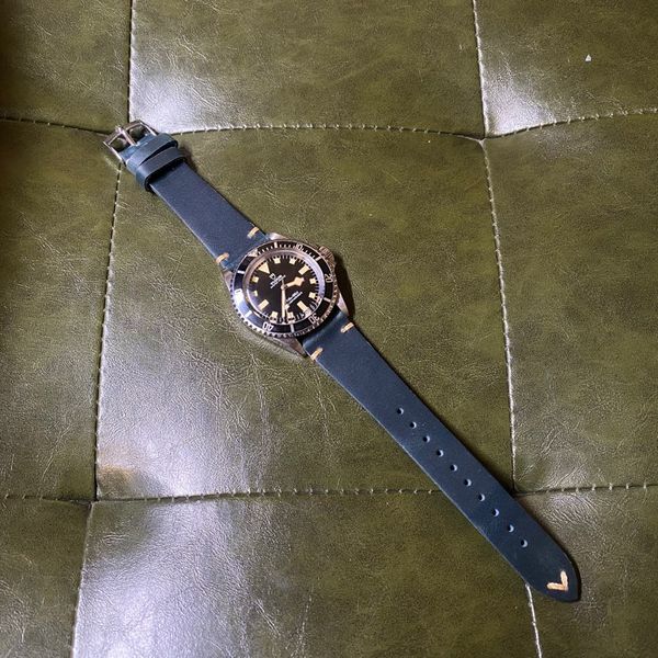 Tudor 7016/0 Snowflake Submariner ( Rolex caseback/crown ...