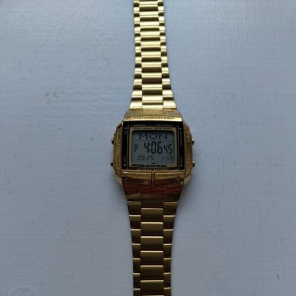 casio watch mens gold | WatchCharts Marketplace