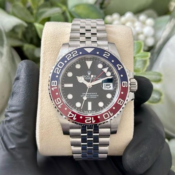Fsot rolex 126710blro pepsi 2025 | WatchCharts Marketplace