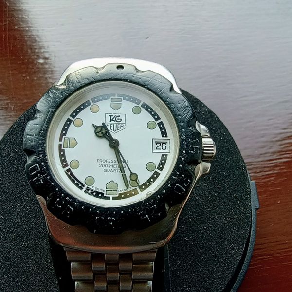 TAG HEUER FORMULA 1 VINTAGE 35MM WATCH MID SIZE REF WA1218 BOXES AND ...